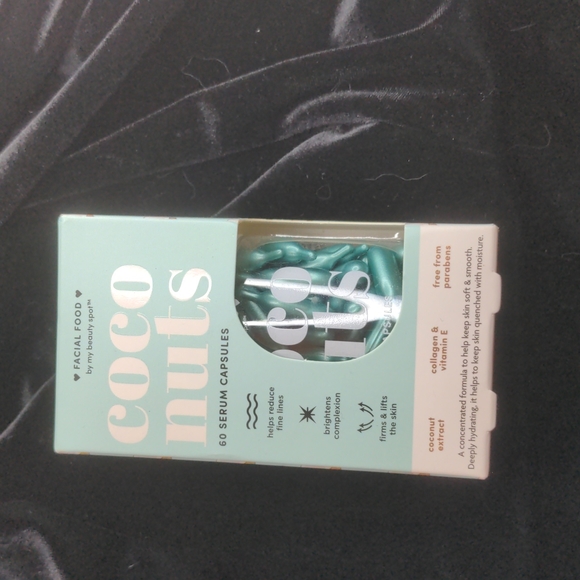 My Beauty Spot | Skincare | Coco Nuts Facial Food By My Beauty Spot 6 Serum Caps Coconut Extract ...